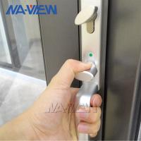 China SGS Aluminium Bifold Windows Accordion Folding Windows for Kitchen for sale