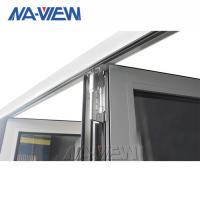 China RAL Aluminium Bifold Windows CE Tri Fold Sliding Glass Doors for sale