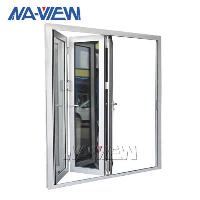 China RAL Aluminium Bifold Windows CE Tri Fold Sliding Glass Doors for sale