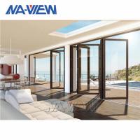 China OEM ODM Bifold Bay Window Thermal Insulation Stable Structure for sale