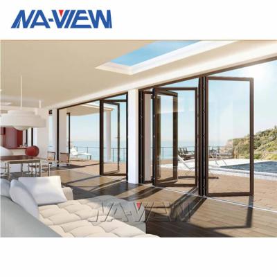 China OEM ODM Bifold Bay Window Thermal Insulation Stable Structure for sale