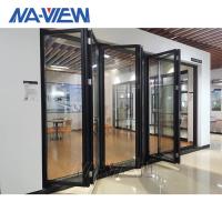 China OEM ODM Bifold Bay Window Thermal Insulation Stable Structure for sale