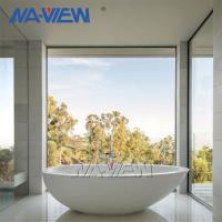 China OEM Fixed Picture Framed Windows Thermal Break Aluminum Alloy for sale
