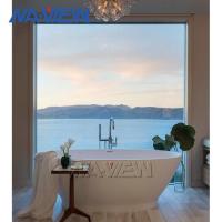 China OEM Fixed Picture Framed Windows Thermal Break Aluminum Alloy for sale