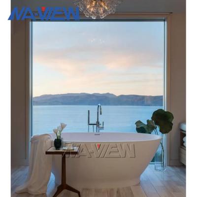 China OEM Fixed Picture Framed Windows Thermal Break Aluminum Alloy for sale