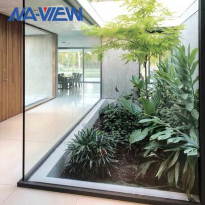 China Anodizing Aluminium Frame Fixed Glass Window Energy Saving Fixed Roof Windows for sale