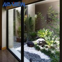 China Home Picture Framed Windows Aluminium Picture Window With Side Windows for sale