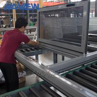 China NAVIEW Picture Framed Windows Two Side Casement Picture Window for sale