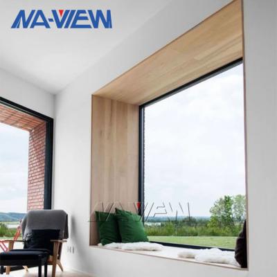 China Residential Aluminium Arched Picture Window Single glass for sale