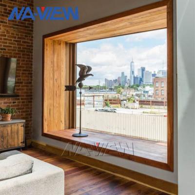 China OEM ODM Picture Framed Windows Small Picture Window Powder Coated for sale