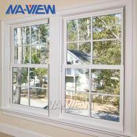 China Customized Latest Style Single Hung Wood Windows OEM ODM for sale