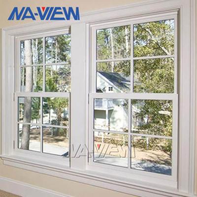 China Customized Latest Style Single Hung Wood Windows OEM ODM for sale