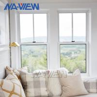 China Modern Custom Aluminium Single Hung Double Pane Windows for sale
