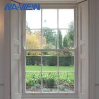 China OEM ODM Naview Latest Energy Saving Single Hung Window for sale