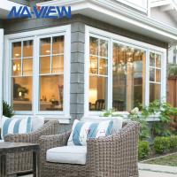 China OEM ODM Naview Latest Energy Saving Single Hung Window for sale