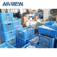 China NAVIEW Energy Saving Twin Aluminium Single Hung Window for sale