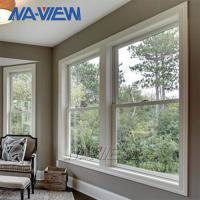 China OEM ODM Custom Large Aluminium Single Hung Windows for sale