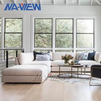 China OEM ODM Custom Large Aluminium Single Hung Windows for sale