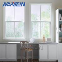 China Aluminium OEM ODM Naview Modern Small Single Hung Windows Maker for sale