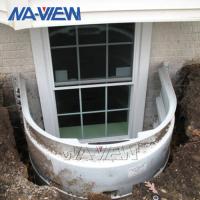 China Modern Custom Soundproof Aluminum Single Hung Egress Window for sale