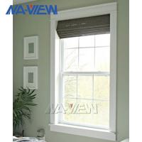 China Energy Saving Competitive Price New Construction Mulled Impact Double Hung Windows Oem Odm for sale