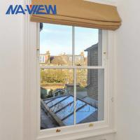 China Energy Saving Competitive Price New Construction Mulled Impact Double Hung Windows Oem Odm for sale