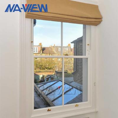 China Energy Saving Competitive Price New Construction Mulled Impact Double Hung Windows Oem Odm for sale