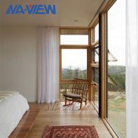 China New Custom Aluminium Latest Energy Saving Sashless Double Hung Windows for sale