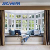China OEM ODM Custom Energy Saving Aluminium Double Hung Windows With Transom for sale