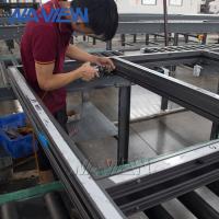 China OEM ODM Custom Energy Saving Aluminium Double Hung Windows With Transom for sale