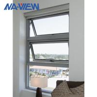 China NAVIEW Custom Cottage Style Aluminium Double Hung Windows Oem Odm for sale