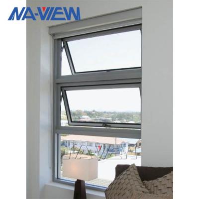 China NAVIEW Custom Cottage Style Aluminium Double Hung Windows Oem Odm for sale