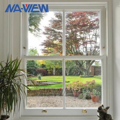 China New Construction Oem Odm New Custom Aluminium 48 X 48 Window Double Hung for sale
