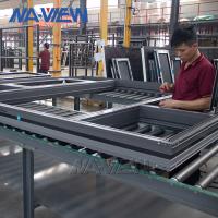China Naview Aluminium Modern Custom Double Hung Egress Window for sale