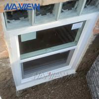 China Naview Aluminium Modern Custom Double Hung Egress Window for sale