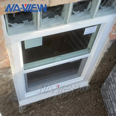 China Naview Aluminium Modern Custom Double Hung Egress Window for sale