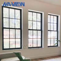 China Energy Saving Aluminium Double Hung Replacement Windows for sale