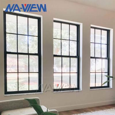 China 3 Triple Double Hung Windows Together Oem Odm for sale