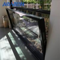 China Aluminium Modern Superior Modern New Construction 32X20 32X24 Basement Windows for sale