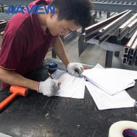 China Best Energy Saving OEM ODM Competitive Price Custom Aluminium Hopper Style Basement Egress Windows for sale