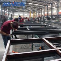 China Best Energy Saving OEM ODM Competitive Price Custom Aluminium Hopper Style Basement Egress Windows for sale