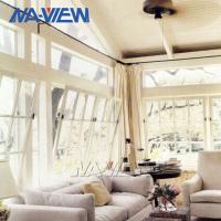 China Chinese NAVIEW Energy Saving Single Awning And Hopper Window for sale