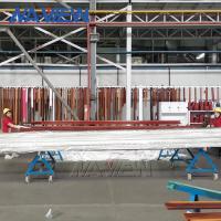 China Chinese NAVIEW Energy Saving Single Awning And Hopper Window for sale