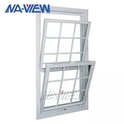 China OEM ODM Custom Low Price Aluminium Modern Double Hopper Window for sale