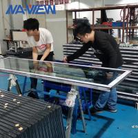 China Naview Latest Energy Saving Basement Hopper Window Installation Replacement for sale