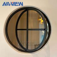 China OEM ODM Low Price New Construction Aluminium Circular Round Pivot Window for sale