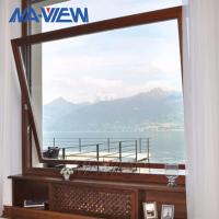 China Naview Latest Energy Saving Basement Hopper Window Installation Replacement for sale