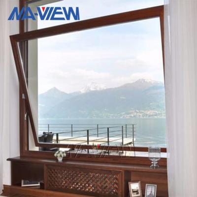 China Naview Latest Energy Saving Basement Hopper Window Installation Replacement for sale