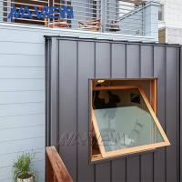 China OEM ODM Energy Saving Vertical Center Pivot Hung Windows for sale