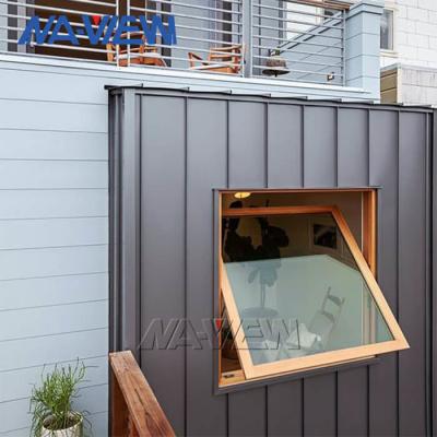 China OEM ODM Energy Saving Vertical Center Pivot Hung Windows for sale